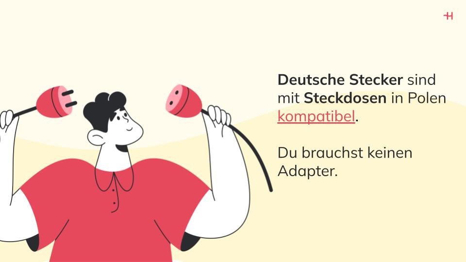 Steckdosen in Polen: Brauchst du einen Adapter für den Stecker?