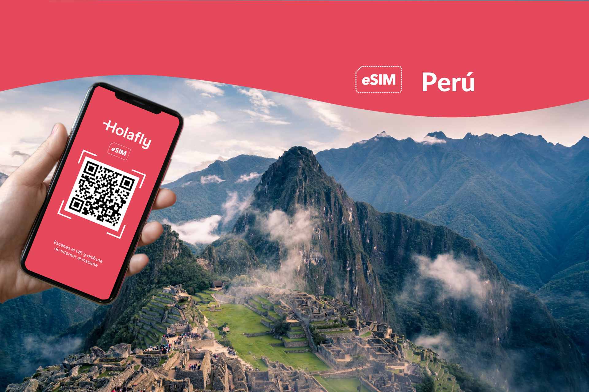 Mejor tarjeta SIM para tener internet en Perú - Holafly