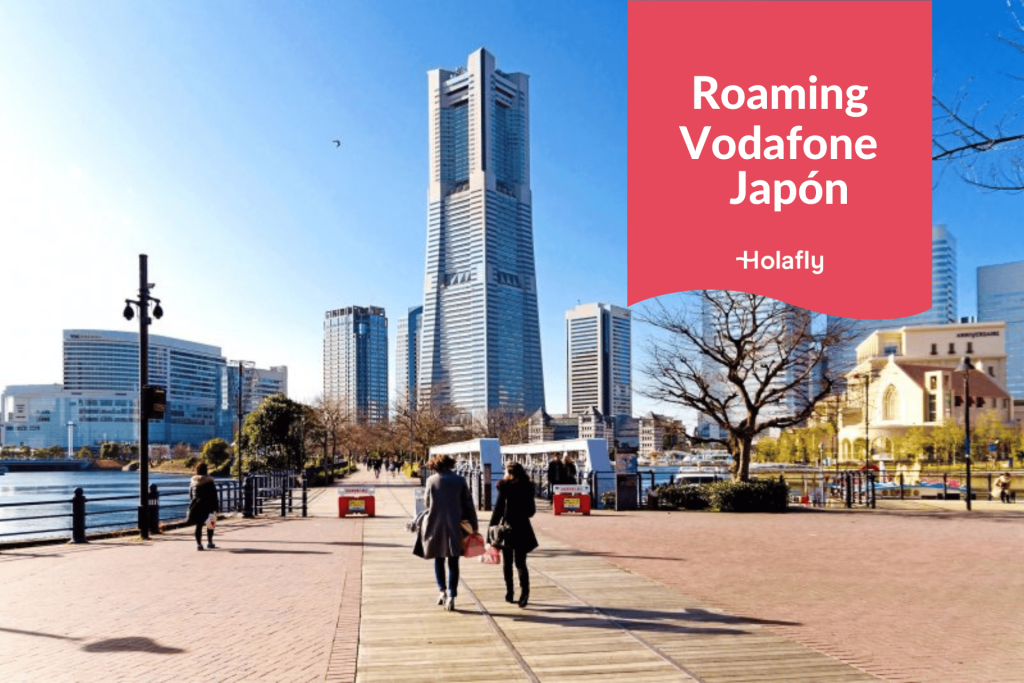 Roaming Vodafone en Japón: precios y cómo evitarlo - Holafly