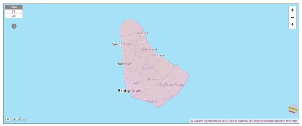 ¿Cómo tener internet en Barbados? - Holafly