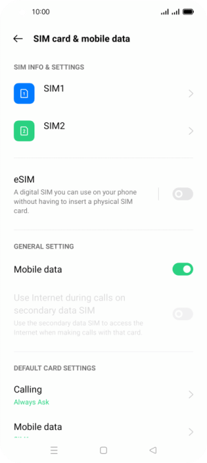 Guía instalación de eSIM en Oppo - Holafly
