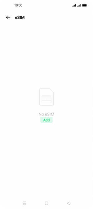 Guía instalación de eSIM en Oppo - Holafly