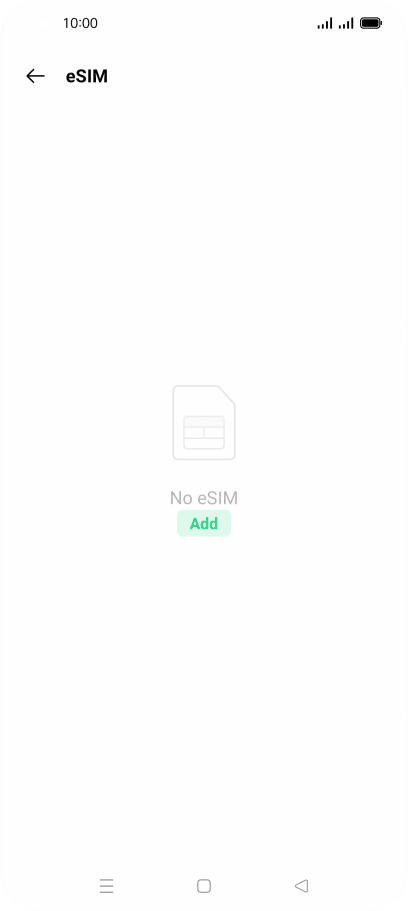 Guía instalación de eSIM en Oppo - Holafly