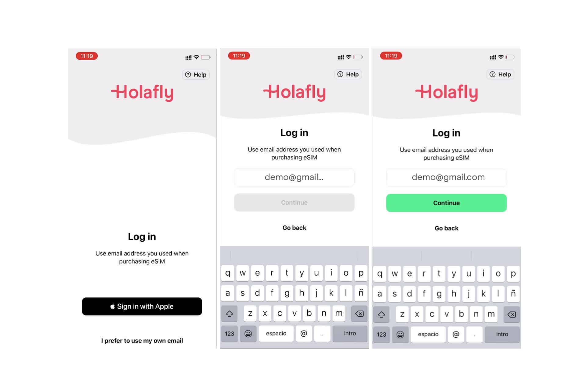 Así funciona la nueva App eSIM de Holafly - Holafly