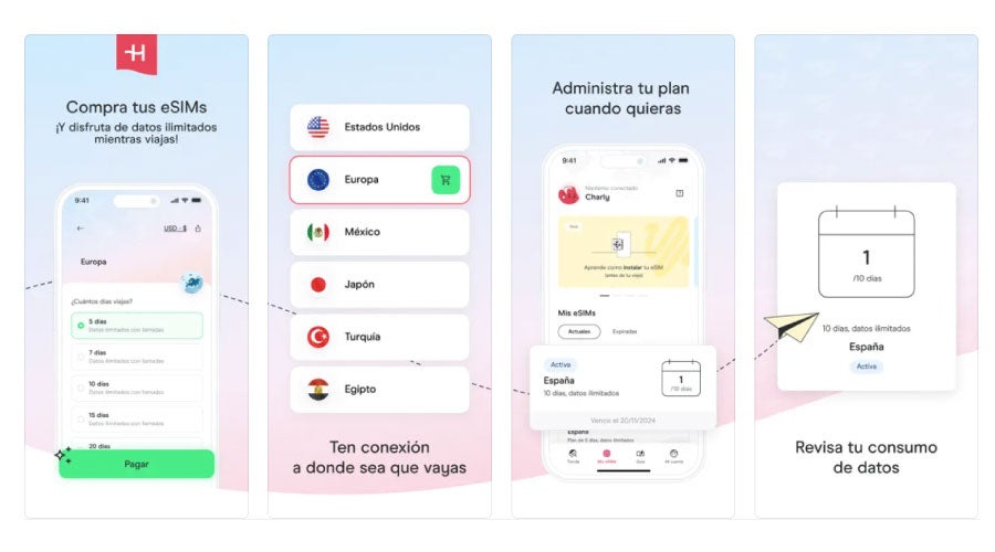 10 Mejores apps de viajes: reservas, internet, planes y más - Holafly