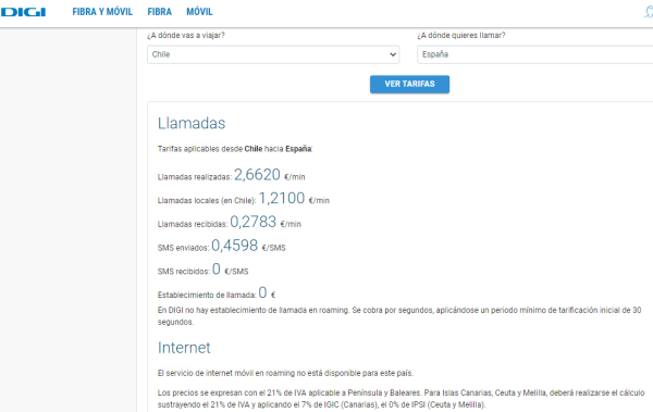 Roaming Digi: cuánto cuesta y cómo evitarlo - Holafly