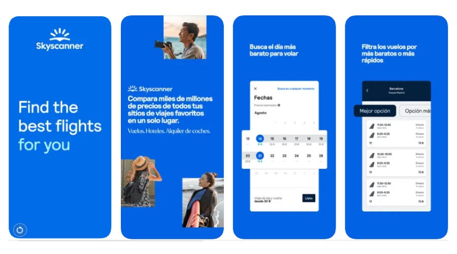 10 Mejores apps de viajes: reservas, internet, planes y más - Holafly