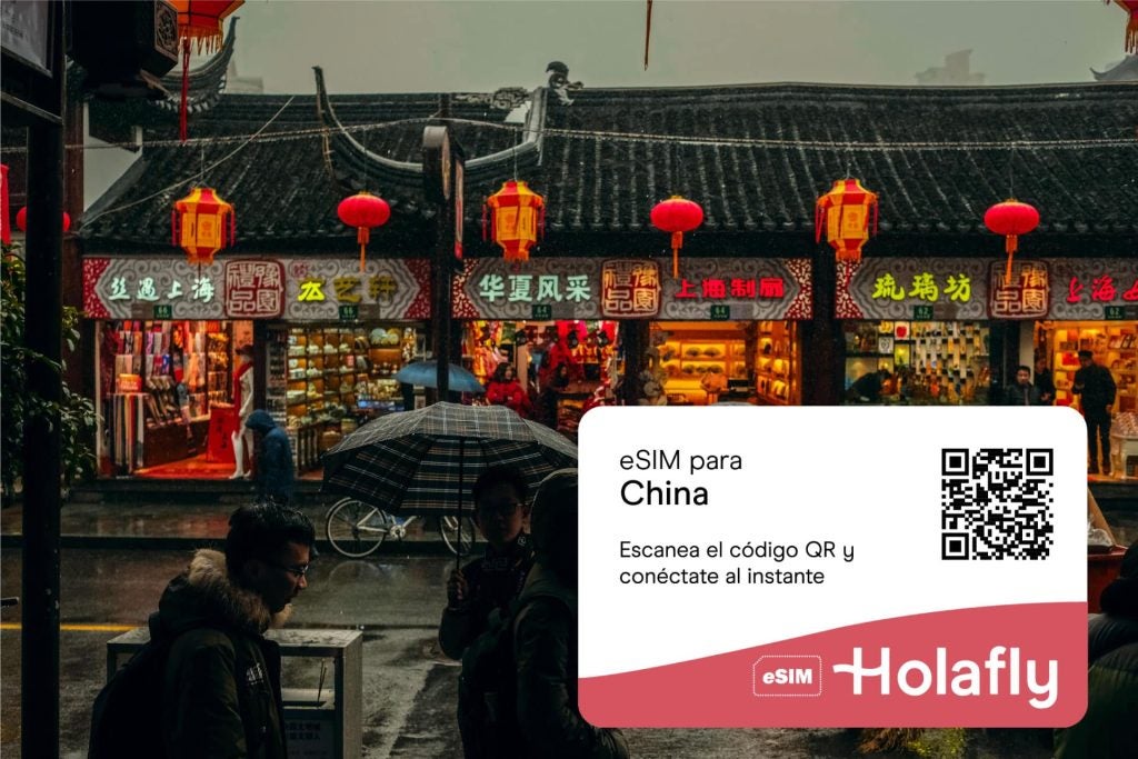 Tarjeta SIM China: precio, opciones, planes con VPN - Holafly