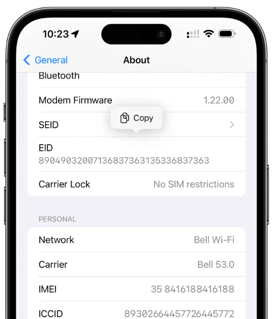 ¿Qué es el número EID, y cómo encontrarlo? - Holafly
