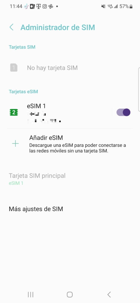 Dirección SM-DP+ qué es y cómo se configura - Holafly
