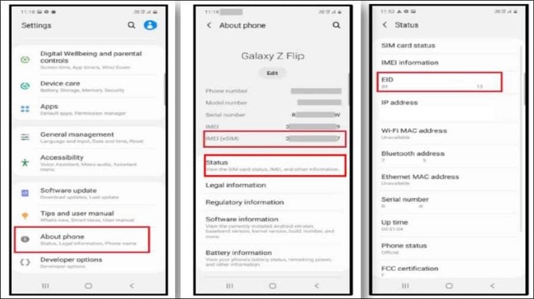 ¿Qué es el número EID, y cómo encontrarlo? - Holafly