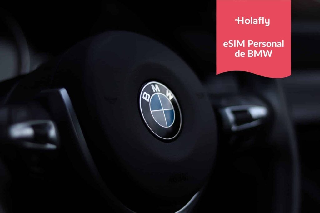 eSIM para BMW: Todo lo que debes saber - Holafly