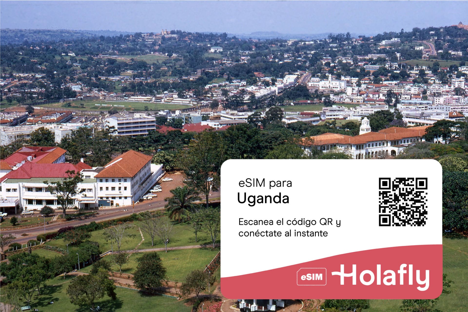Mejor Tarjeta SIM para tener Internet en Uganda - Holafly