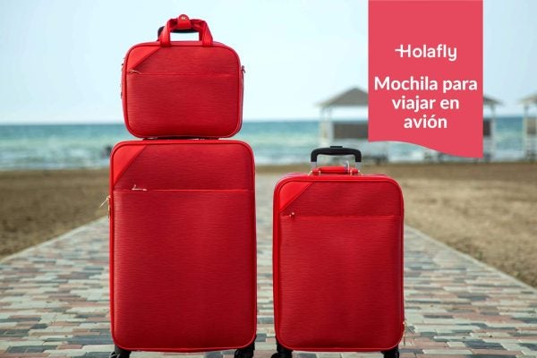 Mochila para viajar en avión: ¿Cuál elegir y qué llevar? ️ - Holafly