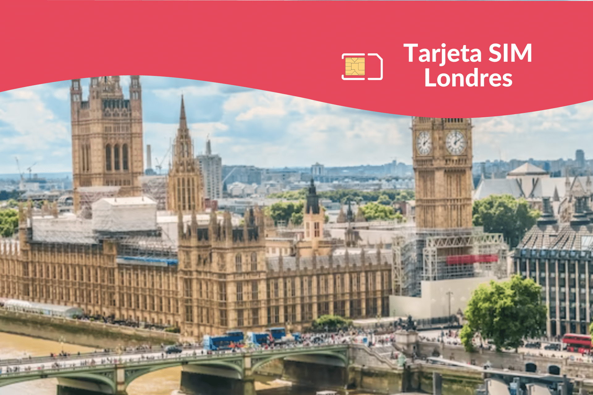 SIM card prepago para Londres: ¿Dónde comprarla en 2026? - Holafly