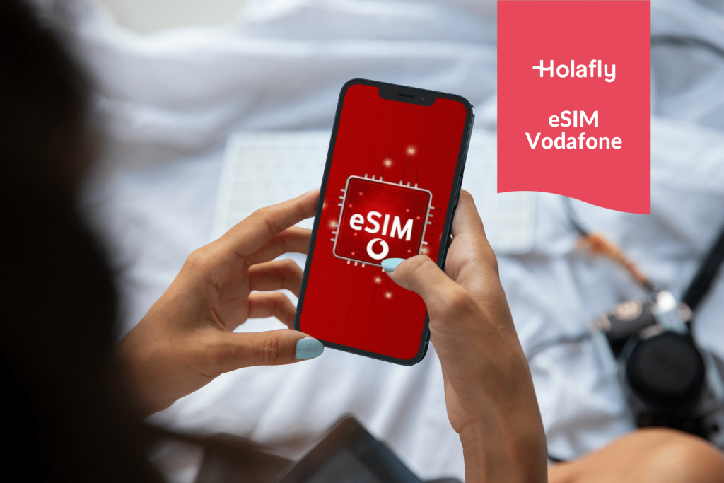 eSIM de Vodafone: cómo solicitarla y activarla - Holafly