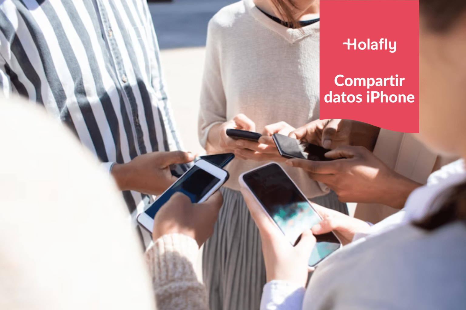 Cómo compartir datos iPhone: guía paso a paso - Holafly