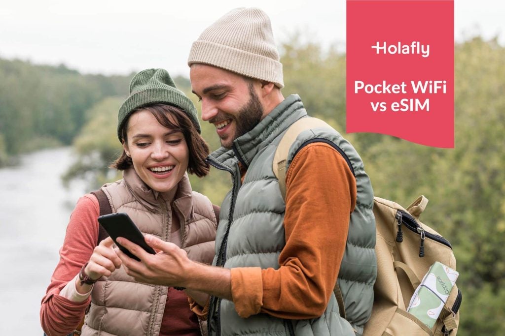 Pocket WiFi vs eSIM, ¿cuál es mejor? - Holafly