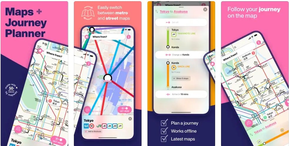 30 Mejores apps para viajar a Japón en 2026 - Holafly