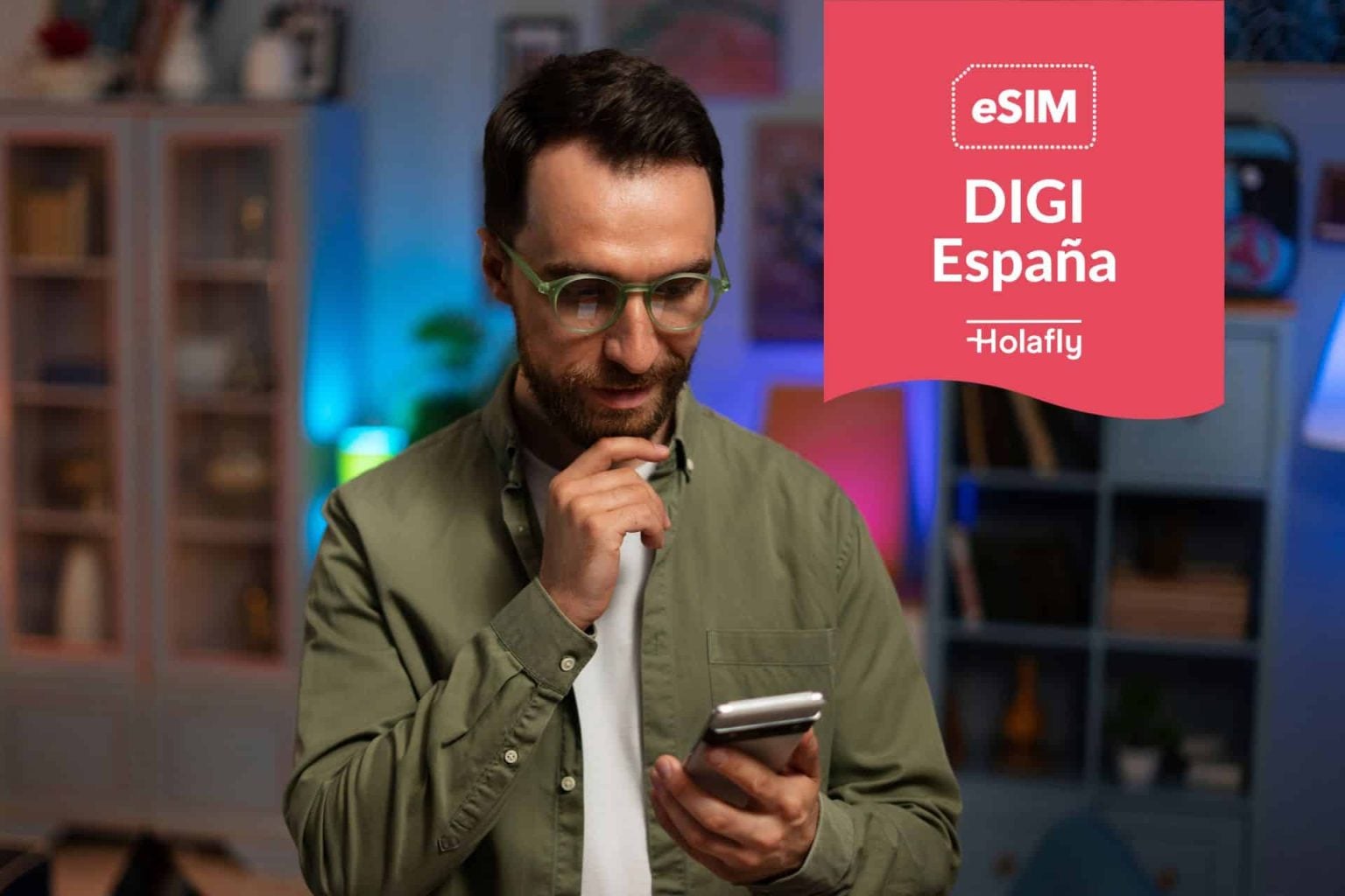 eSIM Digi España, lo que sabemos y alternativas - Holafly