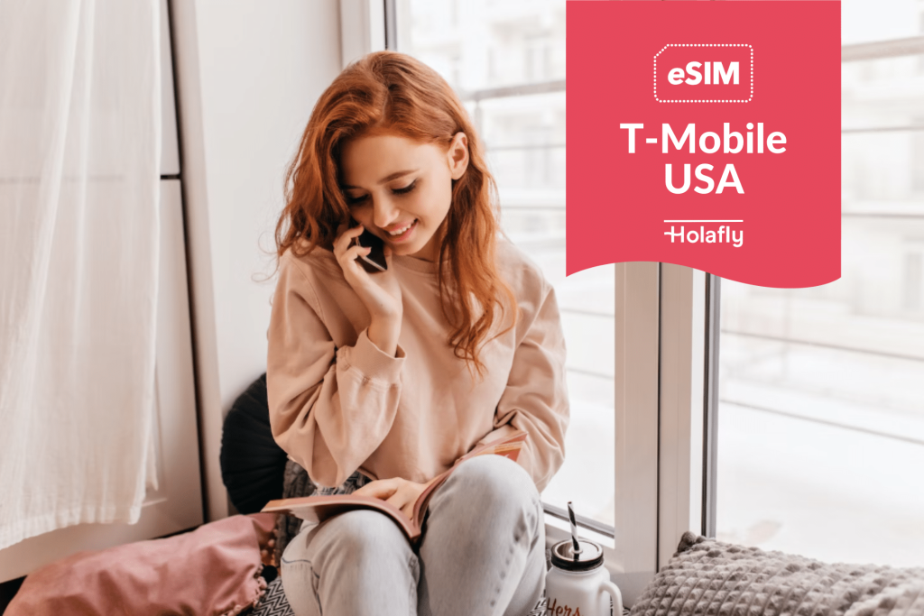 Conoce cómo solicitar y activar una eSIM T-Mobile en USA - Holafly