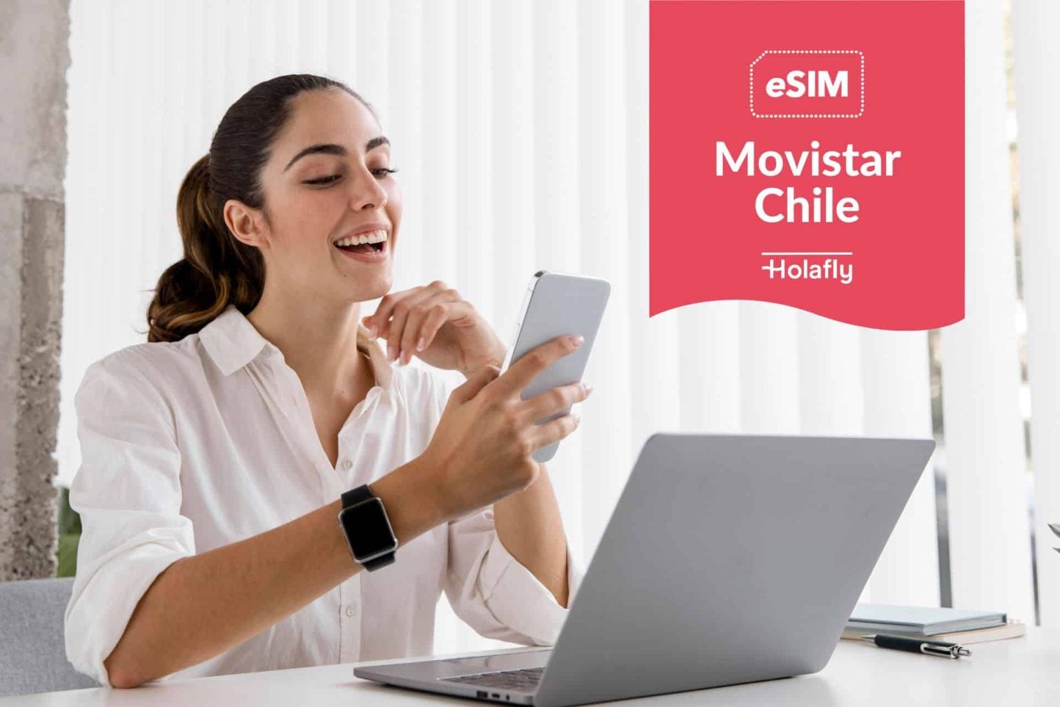 eSIM Movistar Chile: precio, pasos para solicitar y activar - Holafly