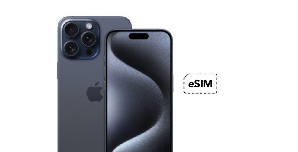 Así funciona la eSIM en iPhone 15 - Holafly