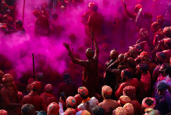 Holi Festival: Vive una explosión de colores en la India - Holafly