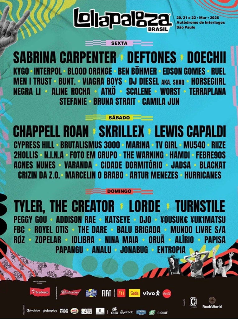 Lollapalooza 2026: fechas, artistas, precio, ubicación y más