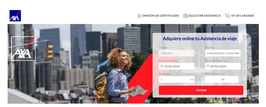 Mejores seguros de viaje internacional en Colombia (2026) - Holafly