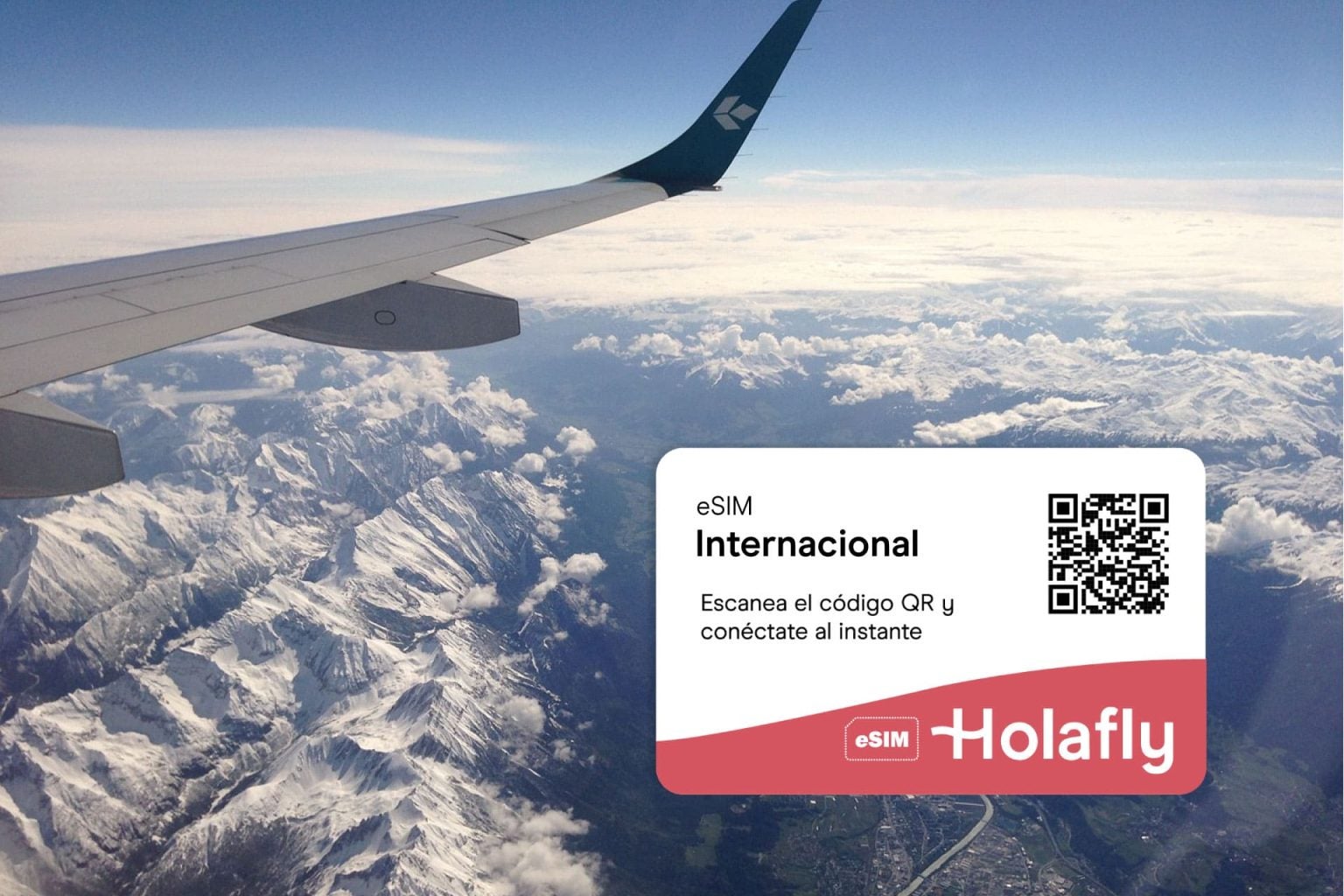 Consigue una eSIM con número de teléfono para viajar - Holafly