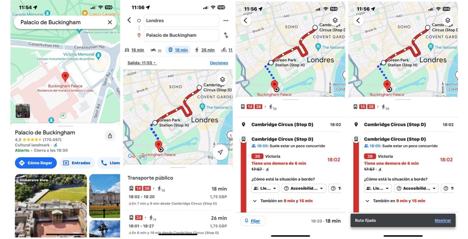 ¿Cómo guardar la ruta en Google Maps? Guía paso a paso - Holafly