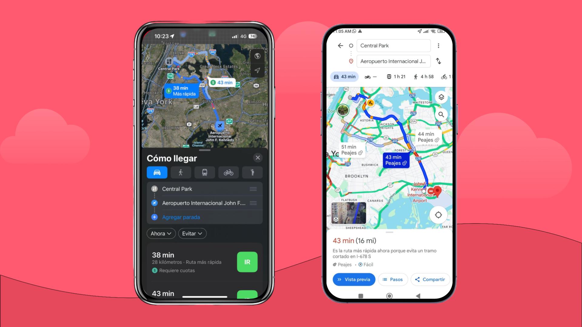 Apple Maps vs Google Maps: ¿Cuál es mejor en 2026? - Holafly