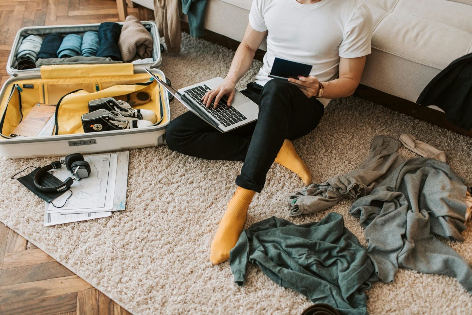 Conoce qué es un nómada digital, qué hace y cómo vive - Holafly