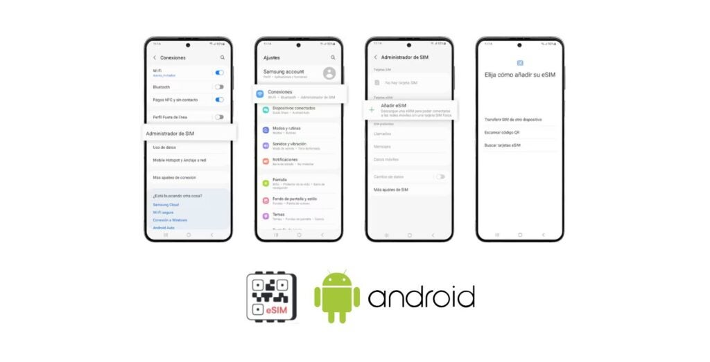 Convertir SIM a eSIM en Android: guía paso a paso 2025 - Holafly
