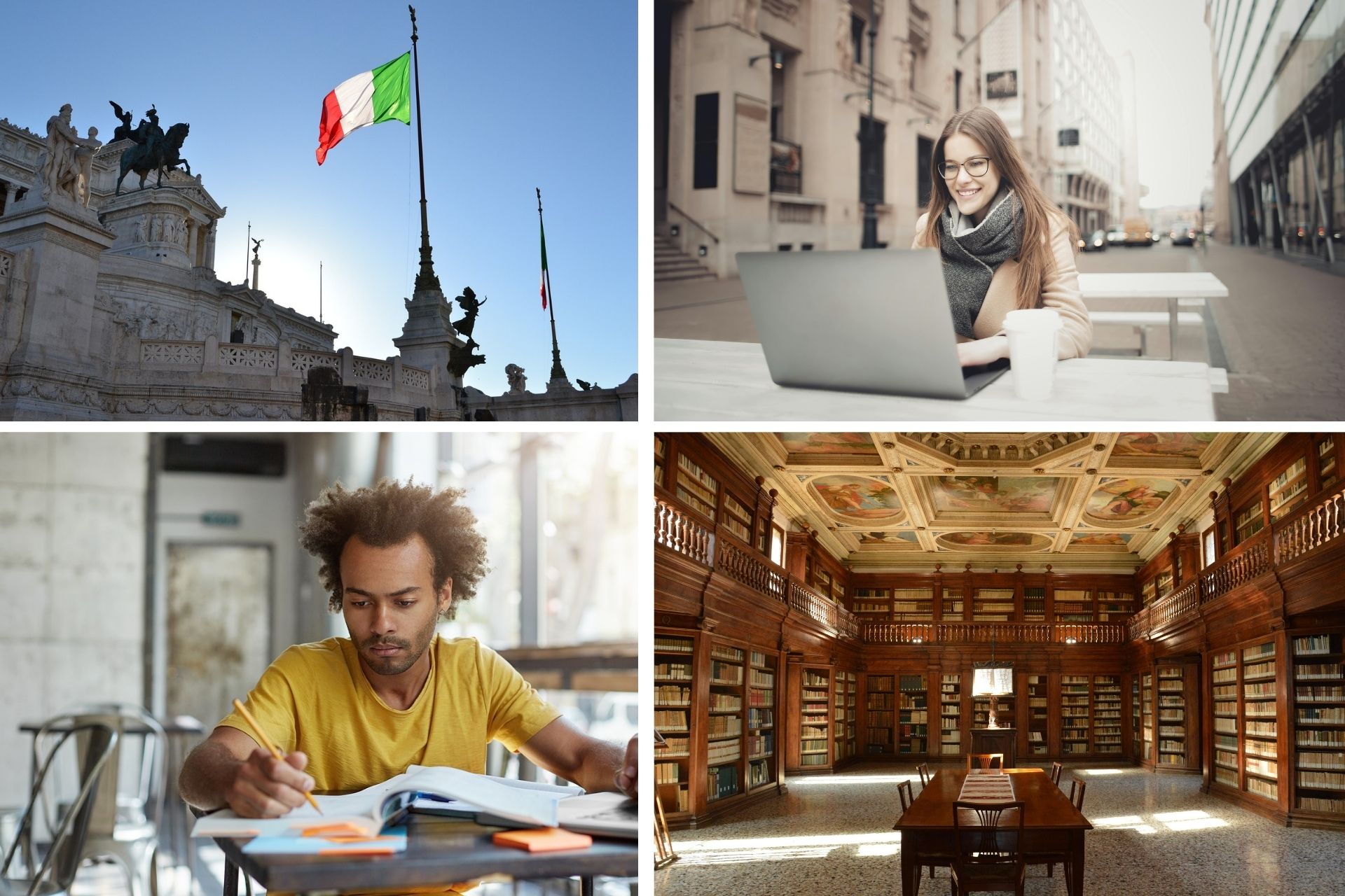 Las 5 mejores becas para estudiar en Italia en 2026 - Holafly