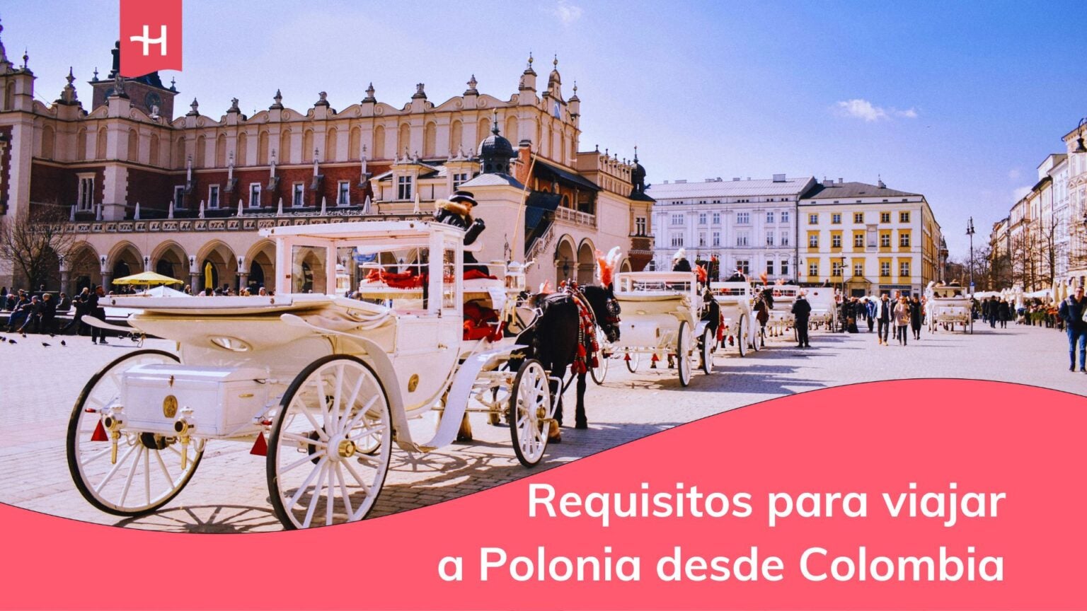 Requisitos para viajar a Polonia desde Colombia (2025) - Holafly