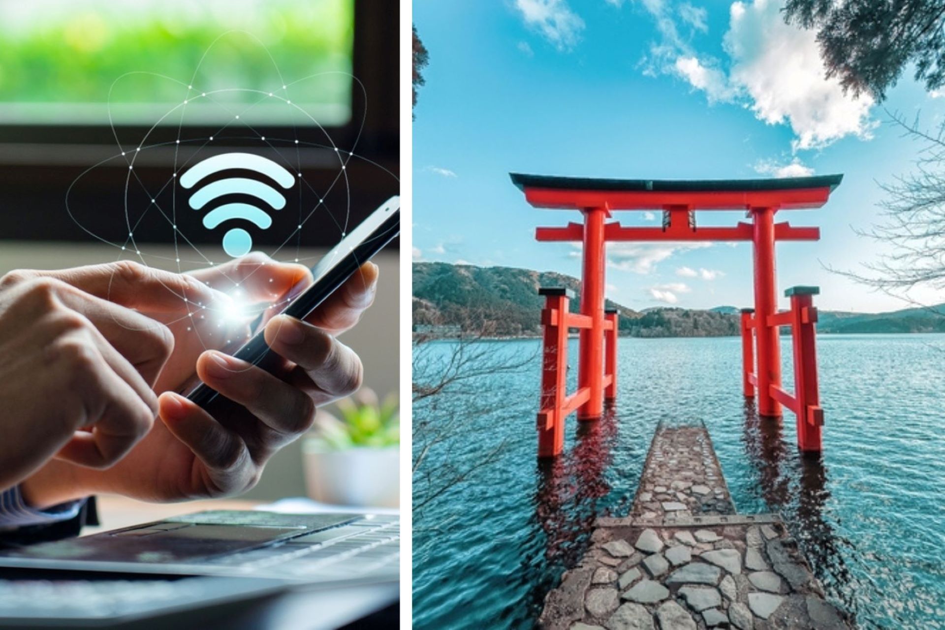 Ninja WiFi vs. Japan Wireless: ¿cuál elegir? - Holafly