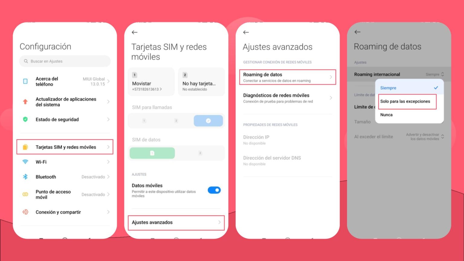 ¿Cómo saber si tengo el roaming activado? Guía paso a paso - Holafly