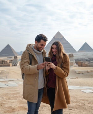 eSIM El Cairo desde €6,90 - Internet y Datos ilimitados