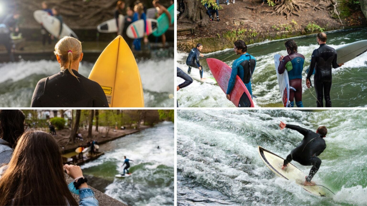 Cómo surfear en Múnich: guía completa - Holafly