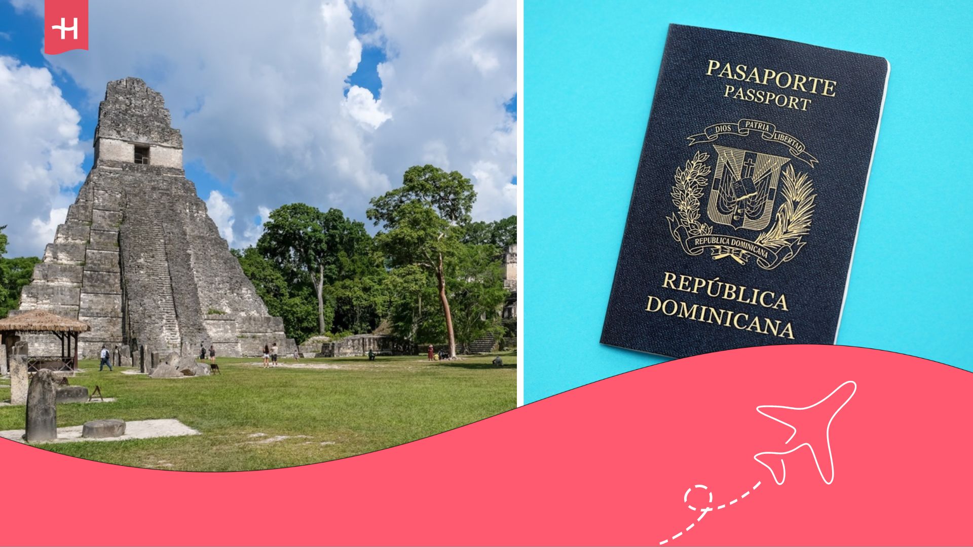 Requisitos para viajar a Guatemala desde Rep. Dominicana (2026) - Holafly