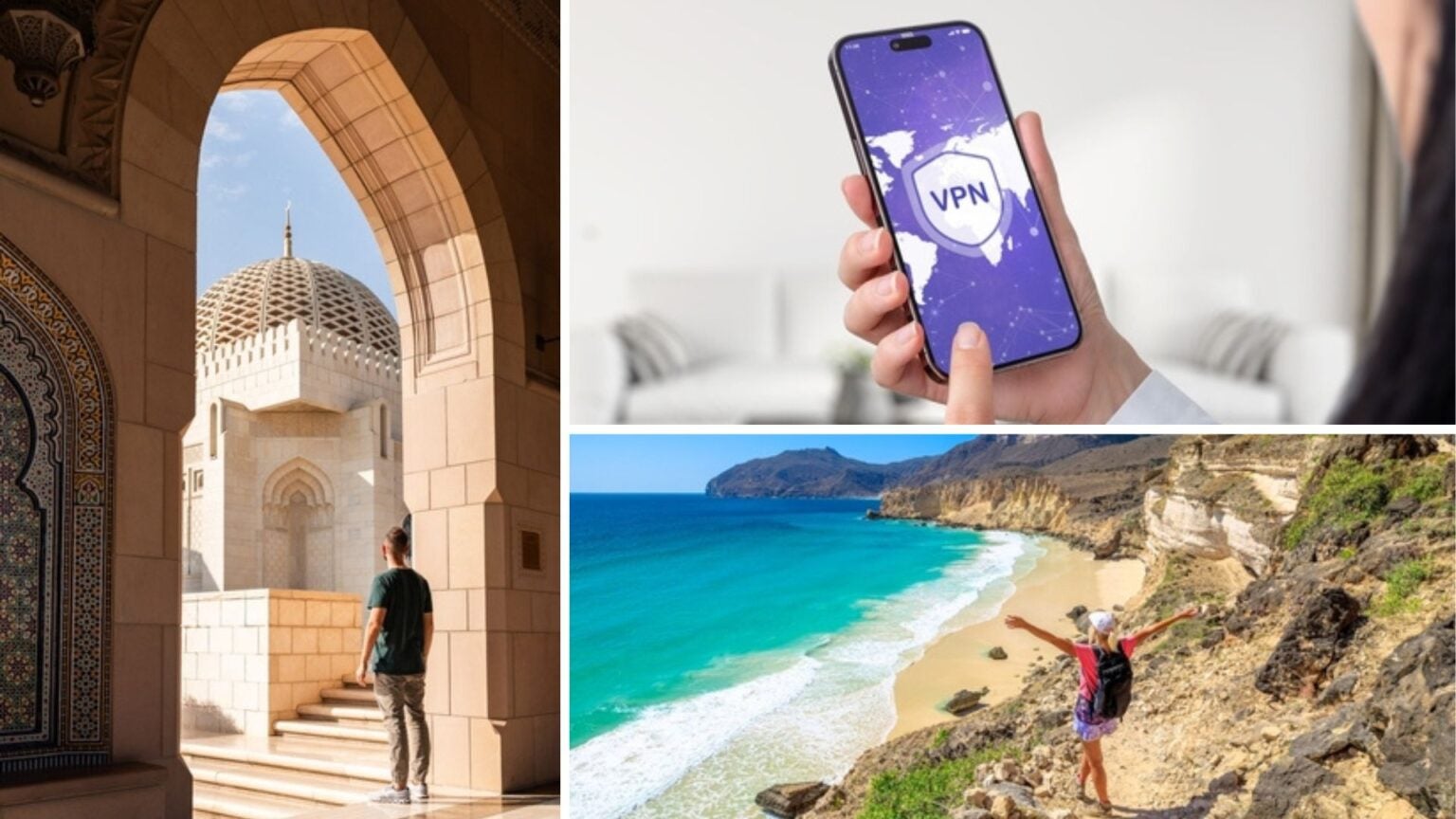 ¿Cuál es la mejor VPN para Omán? - Holafly