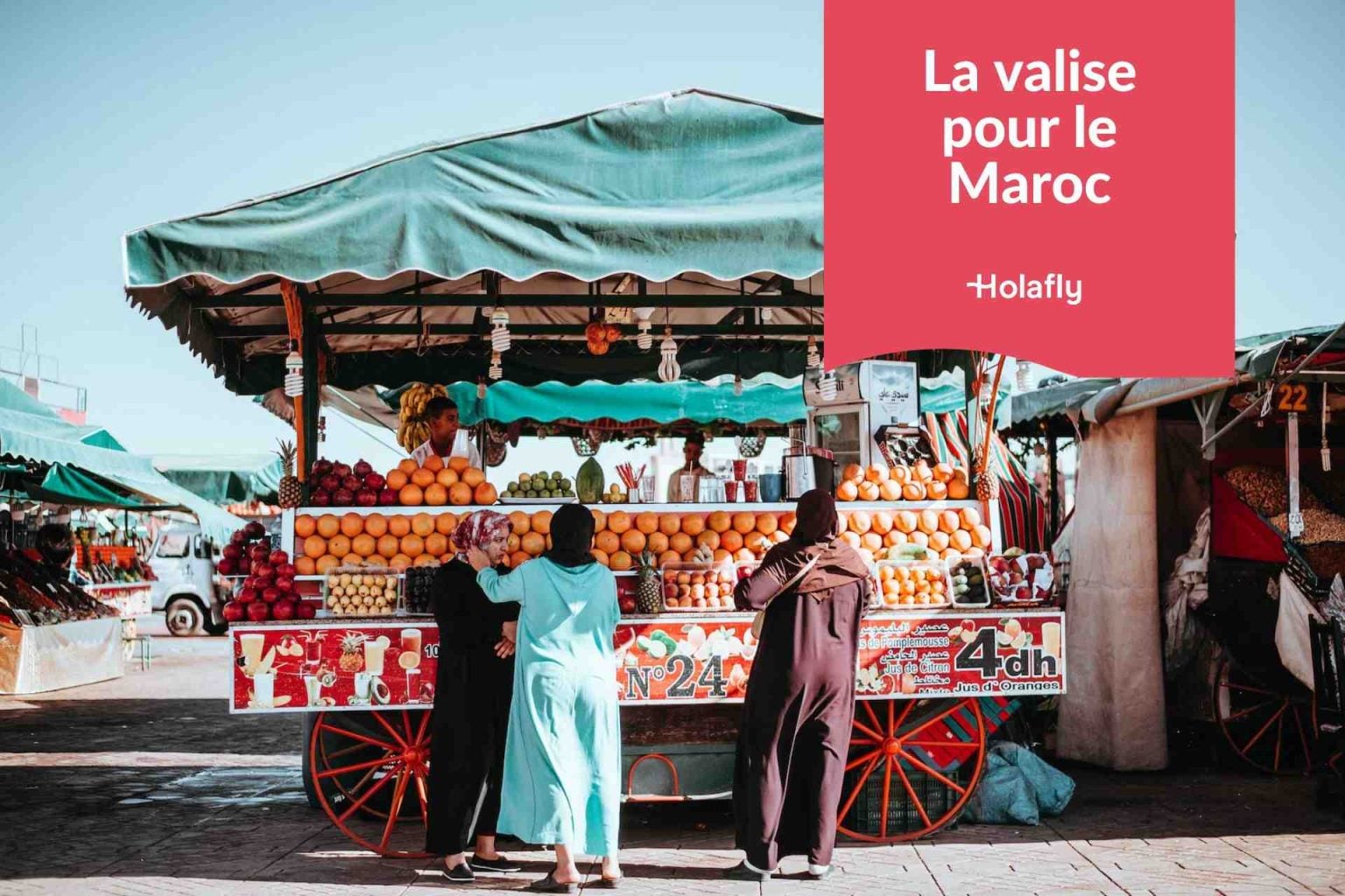 Que mettre dans la valise pour le Maroc ? - Holafly