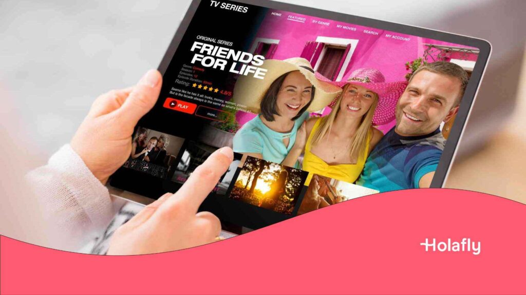 Combien de données utilise Netflix ? - Holafly