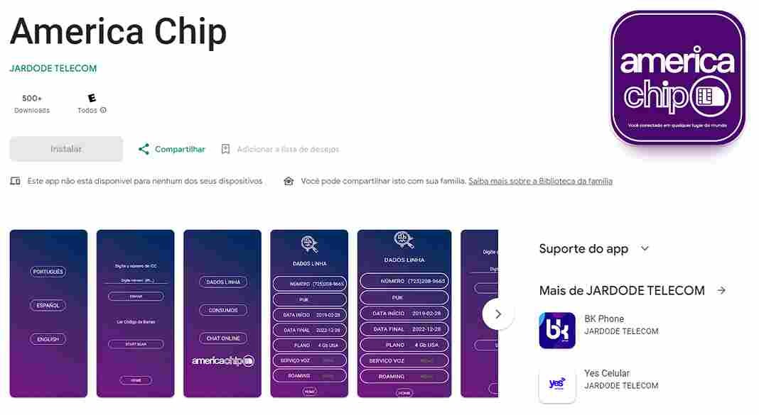America Chip é bom?: como funciona o eSIM, preços e opiniões