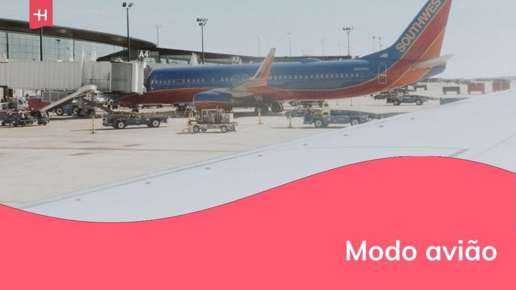 Modo avião: o que é, para que serve e como funciona?