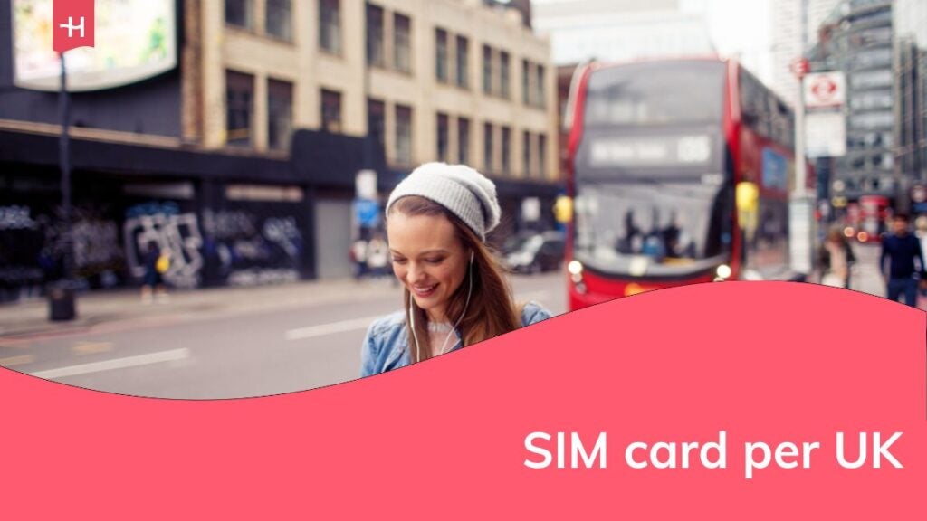 La migliore SIM card per UK - Holafly