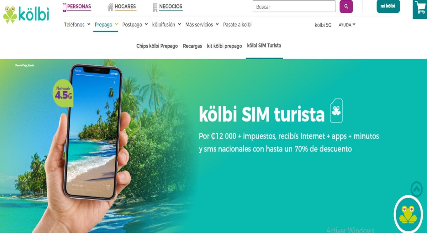 SIM per il Costa Rica: opzioni, prezzo e alternative