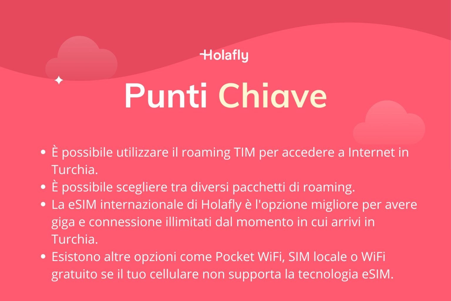 TIM in Turchia: Attivazione e tariffe del roaming nel 2025